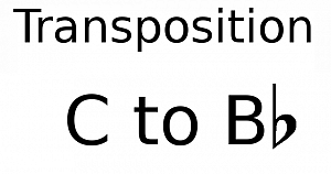 Transposition - Music theory