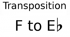 Transposition - Music theory