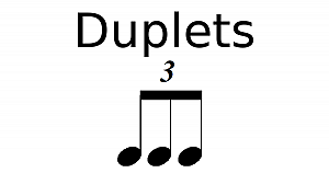 Tuplets - Music theory