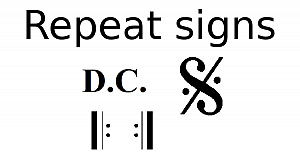 Duration of sounds - Music theory