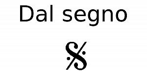 Repeat signs - Music theory