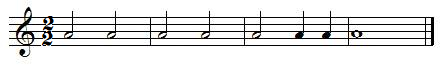 Time signature - Music theory