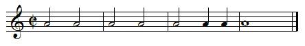 Time signature - Music theory