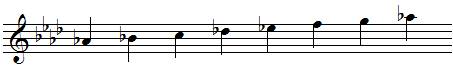 Flat - music theory