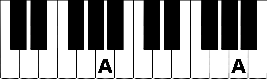A music note - music theory