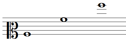 A music note - music theory