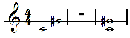 Diminished fourth - music theory