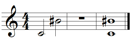 Augmented seventh - music theory