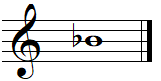 Flat - music theory