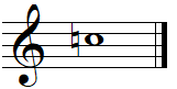 Natural sign - music theory