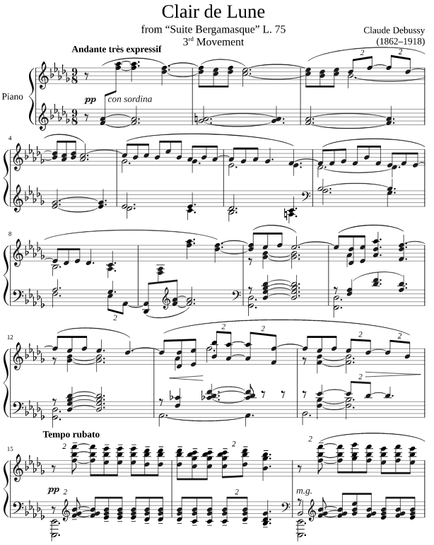 9/8 time signature example - Music theory