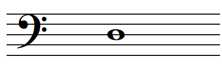 D music note - music theory