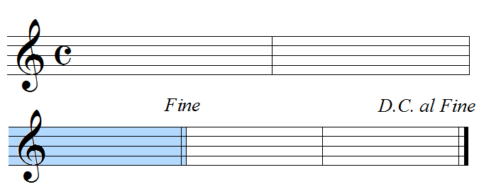 Da Capo - Music theory