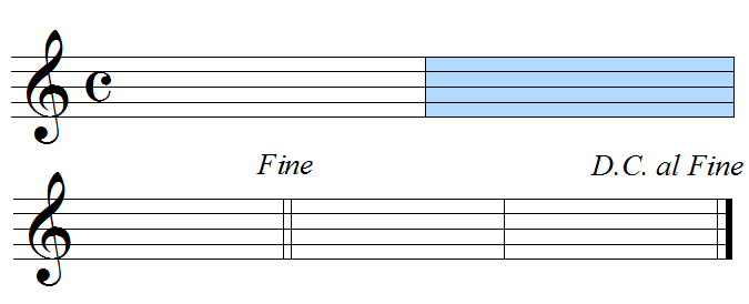 Da Capo - Music theory