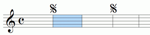 Dal segno - Music theory