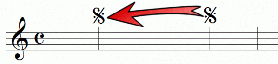 Dal segno - Music theory