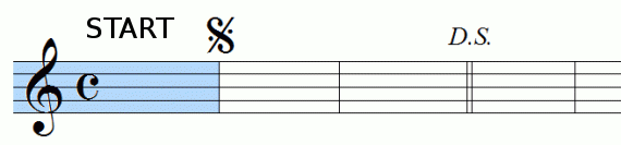 Dal segno - Music theory