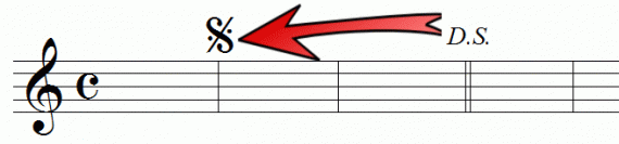 Dal segno - Music theory