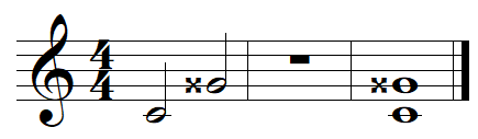 Doubly augmented fifth - music theory