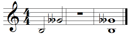 Doubly diminished sixth - music theory