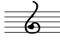 Treble clef (G-clef) - Music theory