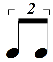 Duplets - Music theory