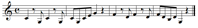 Transposition - Music theory