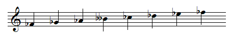 Flat - music theory