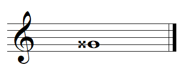 Double sharp - music theory