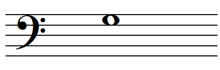 G music note - music theory