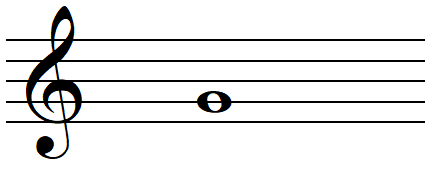 G music note - music theory