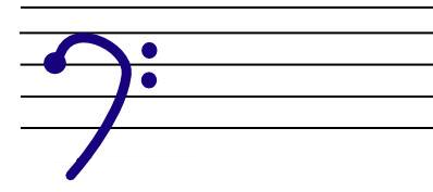 Baritone clef (F-clef) - Music theory