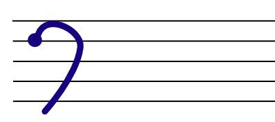 Bass clef (F-clef) - Music theory
