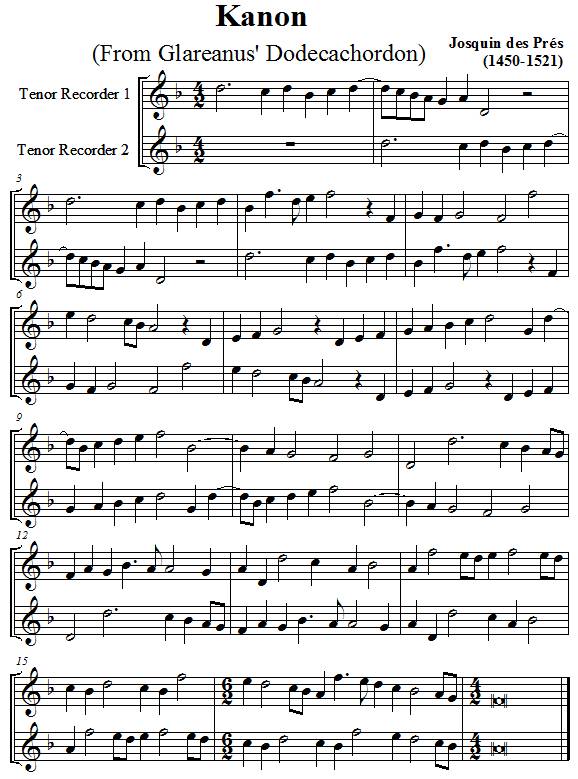 4/2 time signature example - Music theory