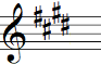 Sharp - music theory