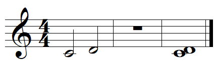 Major second - music theory