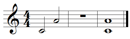 Major sixth - music theory