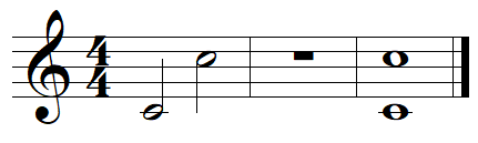 Perfect octave - music theory