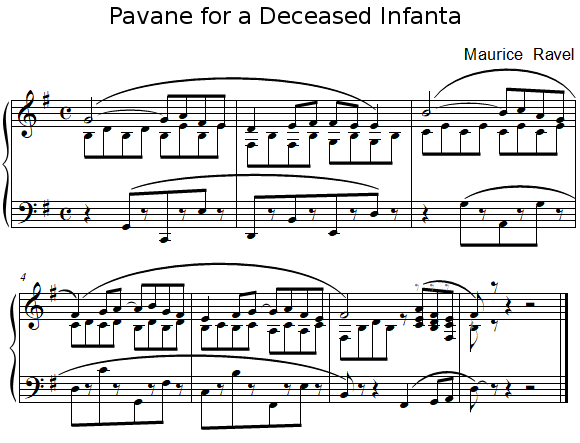 4/4 time signature example - Music theory
