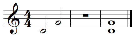 Perfect fourth - music theory