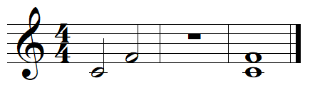 Perfect fourth - music theory