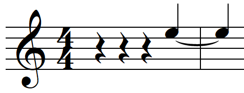 Dots and Ties - Music theory