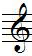 Relation between clefs - Music theory
