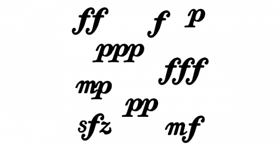 Dynamics in music theory