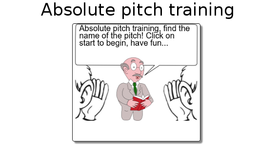 Absolute pitch training - Music theory
