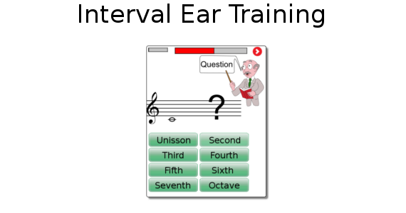 Interval Ear Training - Music theory