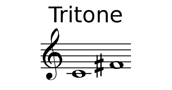 Tritone - Music theory