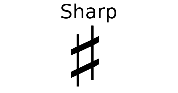 Sharp - music theory